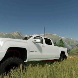 2017 GMC Sierra 2500HD v1.0.0.0 - FS25 / FS22 Mod