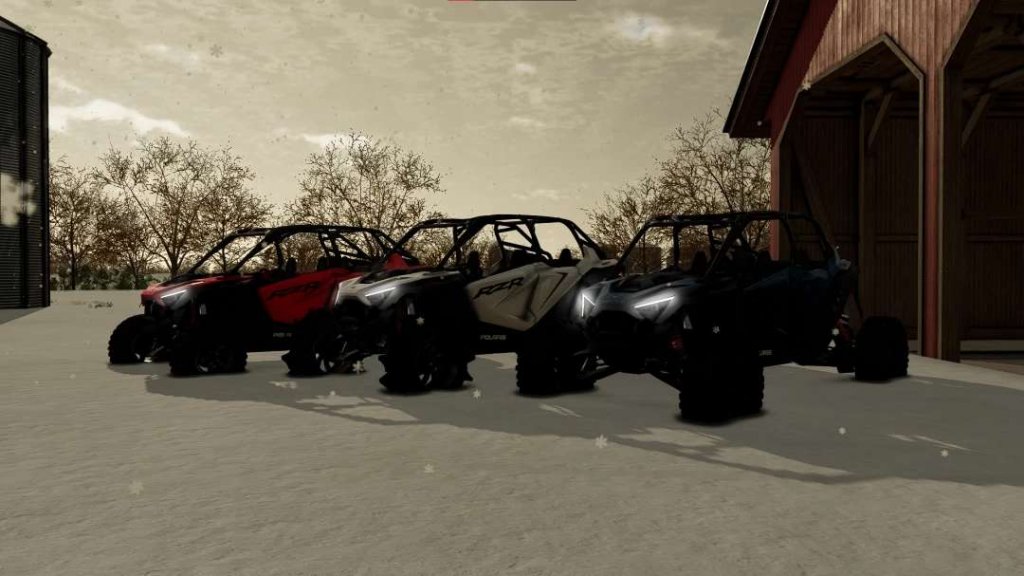 2022 Polaris RZR 4 Door v1.0.0.0 - FS25 / FS22 Mod