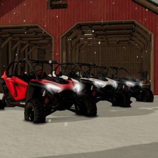 2022 Polaris RZR 4 Door v1.0.0.0 - FS25 / FS22 Mod