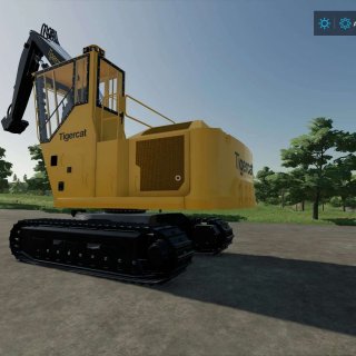 AJ Deere Tigercat swing machines pack v1.0.0.0 - FS25 / FS22 Mod