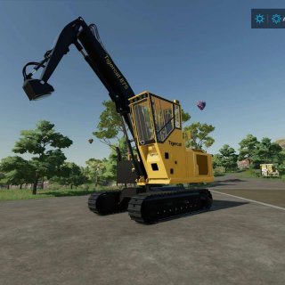 AJ Deere Tigercat swing machines pack v1.0.0.0 - FS25 / FS22 Mod