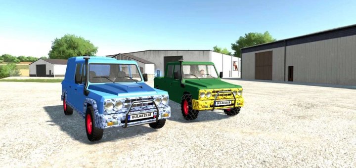 Farming Simulator 22 Cars mods | FS22 Cars mods