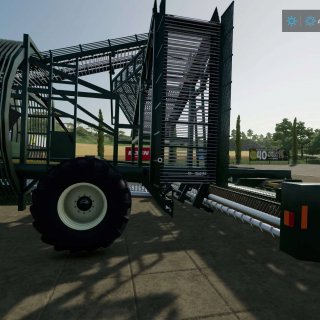 Artsway 6812 Beet Harvester v1.0.0.0 - FS25 / FS22 Mod