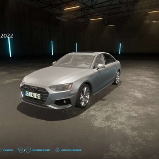 Audi A4 Limousine 2022 v1.0 - FS25 / FS22 Mod