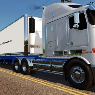 Australian Fridge Van Trailers v1.0.0.0 - FS25 / FS22 Mod