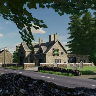 BALLYSPRING Map v1.0.0.0 - FS25 / FS22 Mod