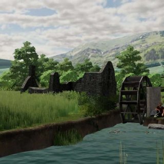 BALLYSPRING Map v1.0.0.0 - FS25 / FS22 Mod