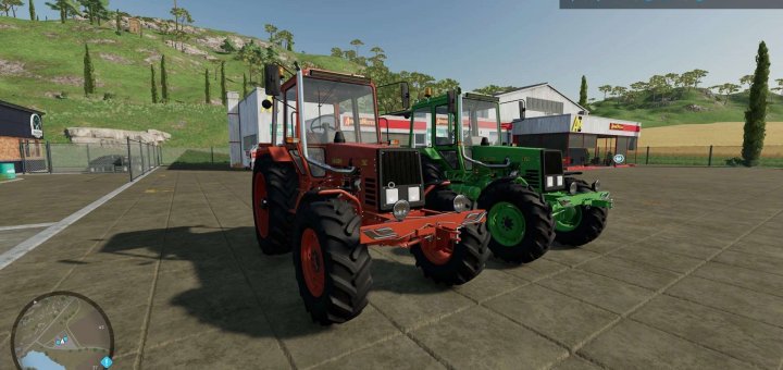 Belarus Mods | FS22 Mods | Farming Simulator 22 Mods