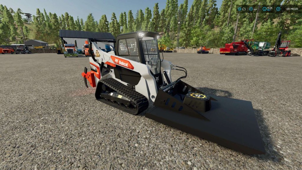 Bobcat T-76 Pack v1.0.0.1 - FS25 / FS22 Mod