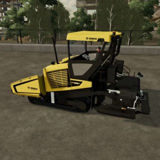 Bomag BF600 v1.0.0.0 - FS25 / FS22 Mod