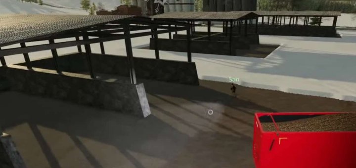 Traffic cone v1.0 - FS22 Mod