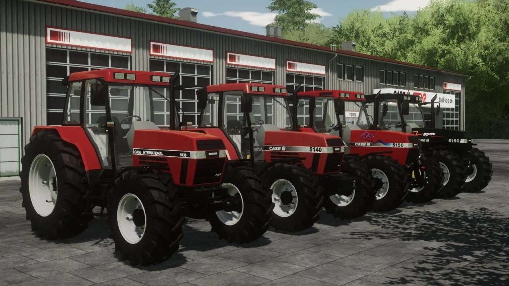 Case Maxxum 5130 series v1.0.0.0 - FS25 / FS22 Mod