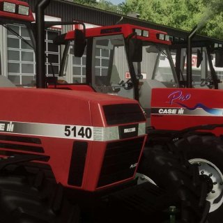 Case Maxxum 5130 series v1.0.0.0 - FS25 / FS22 Mod