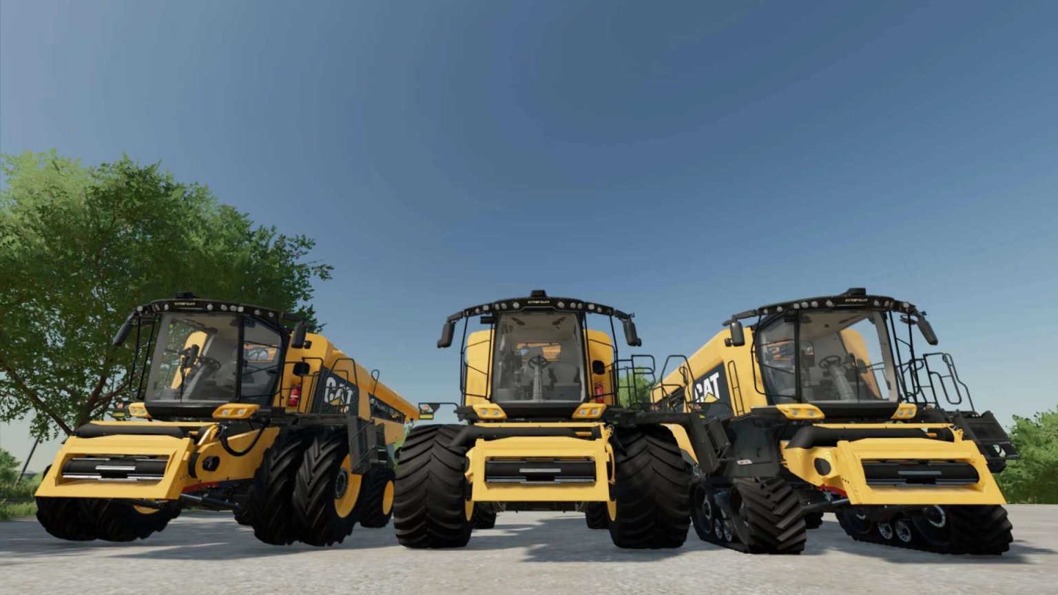 Caterpillar Lexion 670 v1.0.0.0 - FS25 / FS22 Mod