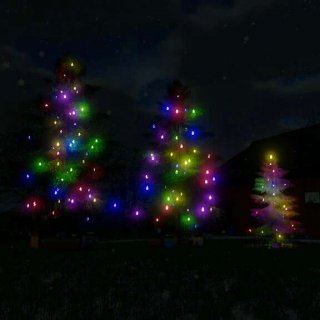 Christmas Trees Pack v1.0.1.0 - FS25 / FS22 Mod