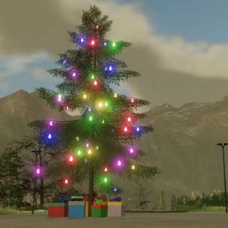 Christmas Trees Pack v1.0.1.0 - FS25 / FS22 Mod
