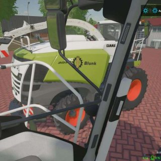 Claas Jaguar 980 blunk BETA v1.0.0.0 - FS25 / FS22 Mod