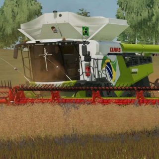 Claas Lexion 8000 v1.0.0.0 - FS25 / FS22 Mod
