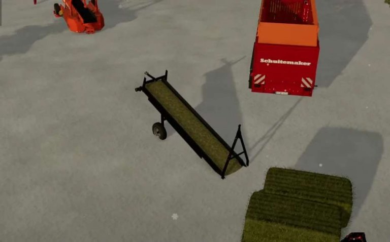 Convoyer belts by HoT v1.0.0.0 - FS25 / FS22 Mod