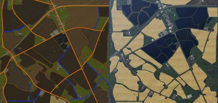 Farming Simulator 22 Maps mods | FS22 Maps mods