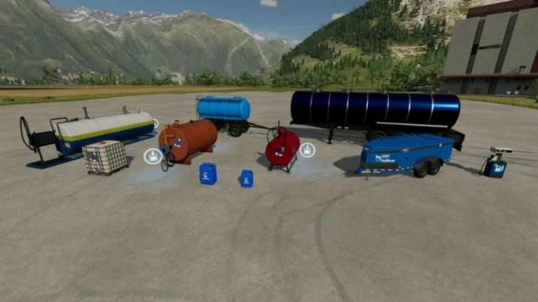 Def pack v1.0.0.1 - FS25 / FS22 Mod