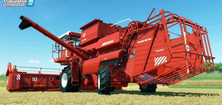Farming Simulator 22 Harvesters | FS22 Harvesters Mods