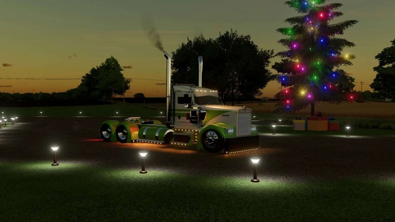 EXP22 W900L Custom V2.0.0.0 - FS25 / FS22 Mod