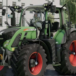 Fendt 700 SCR v1.2.0.0 - FS25 / FS22 Mod