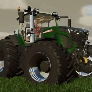 Fendt 942 Charlie Edited v1.3.0.0 - FS25 / FS22 Mod