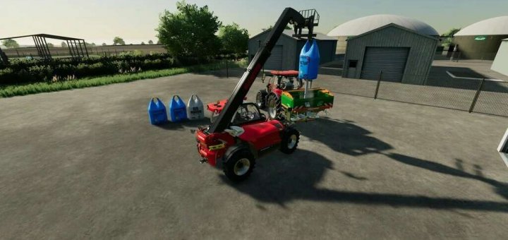Lime Bag Mods | FS22 Mods | Farming Simulator 22 Mods