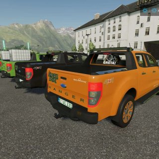 Ford Ranger v1.1.0.0 - FS25 / FS22 Mod