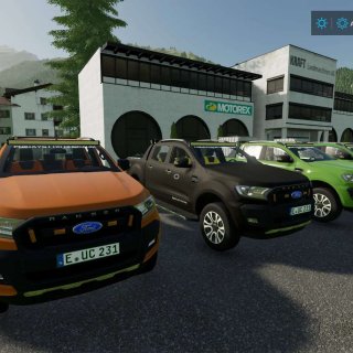 Ford Ranger v1.1.0.0 - FS25 / FS22 Mod