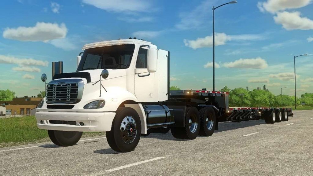 Freightliner Columbia Semi v1.0.0.0 - FS25 / FS22 Mod