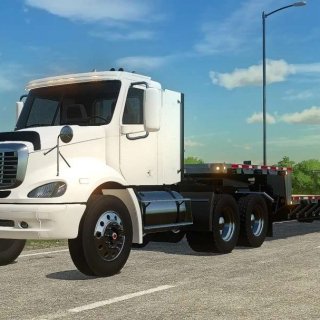 Freightliner Columbia Semi v1.0.0.0 - FS25 / FS22 Mod