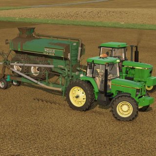GEA Houle Manure Pump v1.0.0.0 - FS25 / FS22 Mod