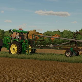 GEA Houle Manure Pump v1.0.0.0 - FS25 / FS22 Mod