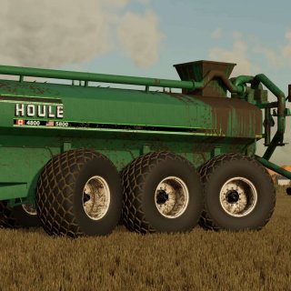 GEA Houle Manure Spreader Pack v1.0.0.0 - FS25 / FS22 Mod
