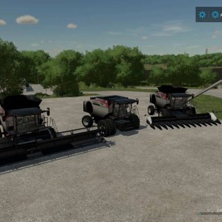 Gleaner S98 v1.0.0.0 - FS25 / FS22 Mod