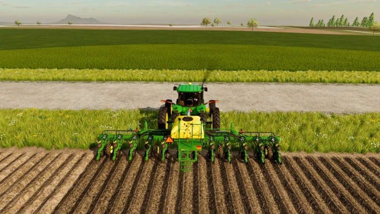 HIPPED ROWS v1.0.0.0 - FS25 / FS22 Mod