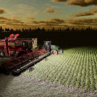 Holmer Sugarbeet Pack 16m cutter v1.4.0.0 - FS25 / FS22 Mod