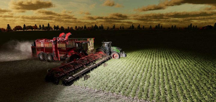 Holmer Sugarbeet Pack Mods | FS22 Mods | Farming Simulator 22 Mods