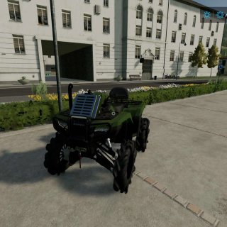 HONDA RANCHER v1.0.0.0 - FS25 / FS22 Mod