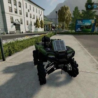 HONDA RANCHER v1.0.0.0 - FS25 / FS22 Mod