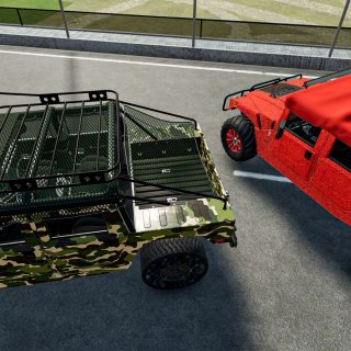 Hummer H1 Alpha V1.2.0.0 - FS25 / FS22 Mod