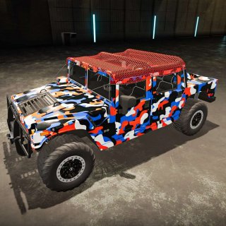 Hummer H1 Alpha V1.2.0.0 - FS25 / FS22 Mod