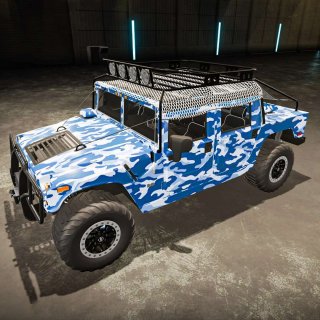 Hummer H1 Alpha V1.2.0.0 - FS25 / FS22 Mod