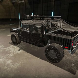 Hummer H1 Alpha V1.2.0.0 - FS25 / FS22 Mod