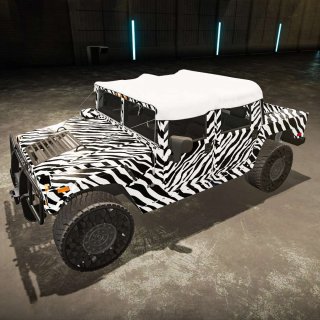 Hummer H1 Alpha V1.2.0.0 - FS25 / FS22 Mod