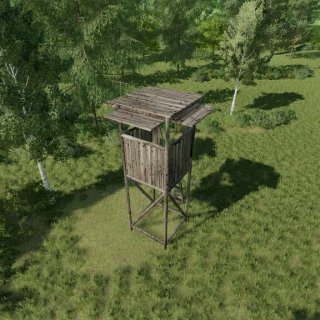 Hunting Pulpit v1.0.0.0 - FS25 / FS22 Mod