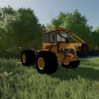IMT 5131 Cable skidder v1.0.0.0 - FS25 / FS22 Mod